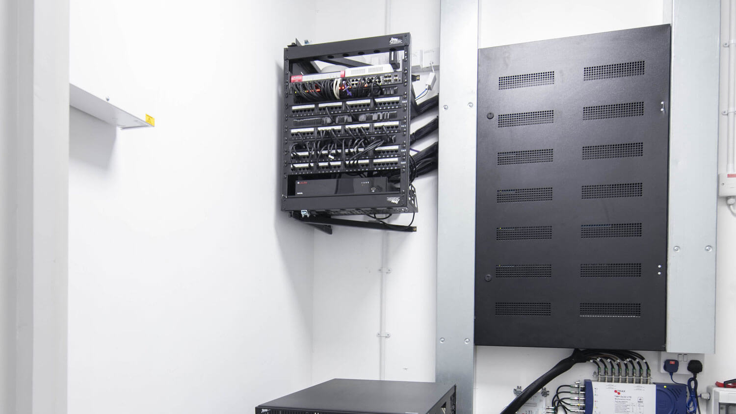 LCP- Lighting Enclosure For Lutron - Future Automation