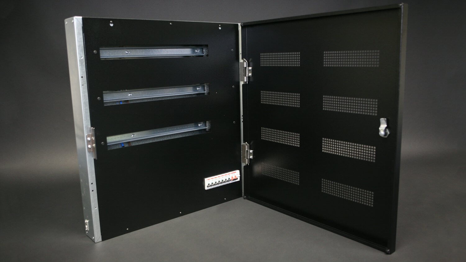 LCP-RCBO - Pre Wired Lighting Enclosure For Lutron - Future Automation