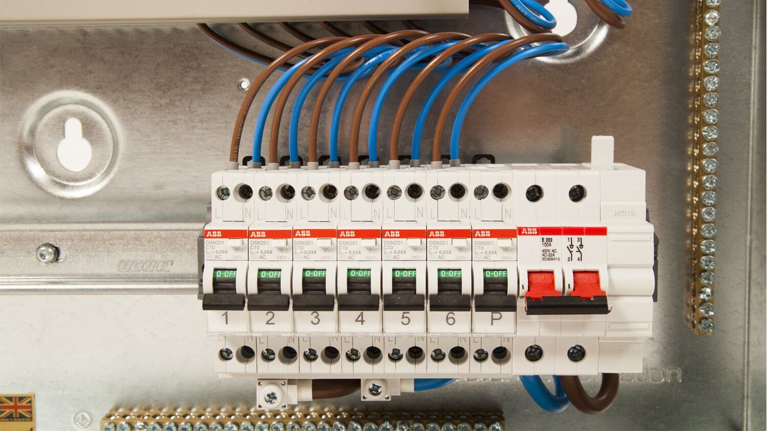 LCP-RCBO - Pre Wired Lighting Enclosure For Lutron - Future Automation